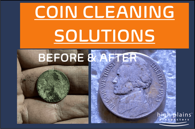 Coin Cleaning Solutions: BU Plus Coin Cleaning Solution vs. 1943S War ...