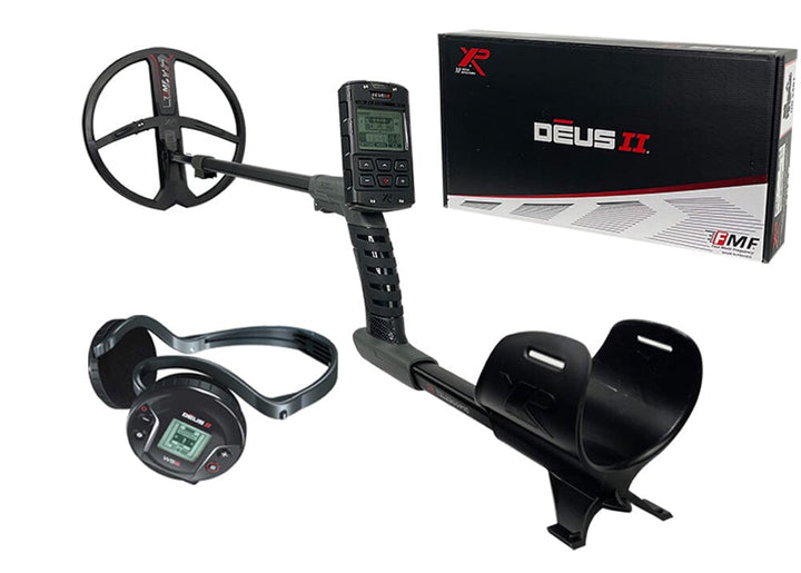 XP Deus II Metal Detectors – High Plains Prospectors