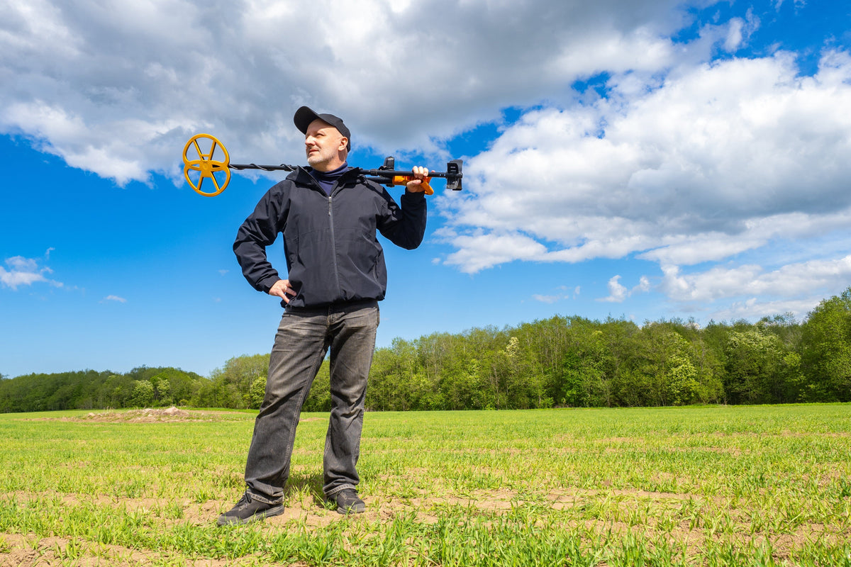 Top of the Line Metal Detectors | High Plains Prospectors