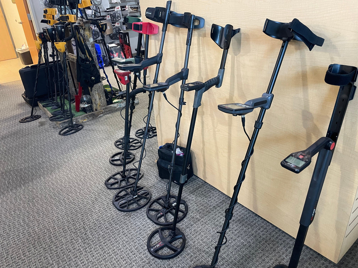 Used and Demo Metal Detectors and Gold Prospecting Equipment – High ...