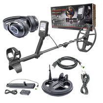 Nokta LEGEND PRO Pack Metal Detector with 12" x 9" LG30 Coil, 6" LG15 – High Plains Prospectors