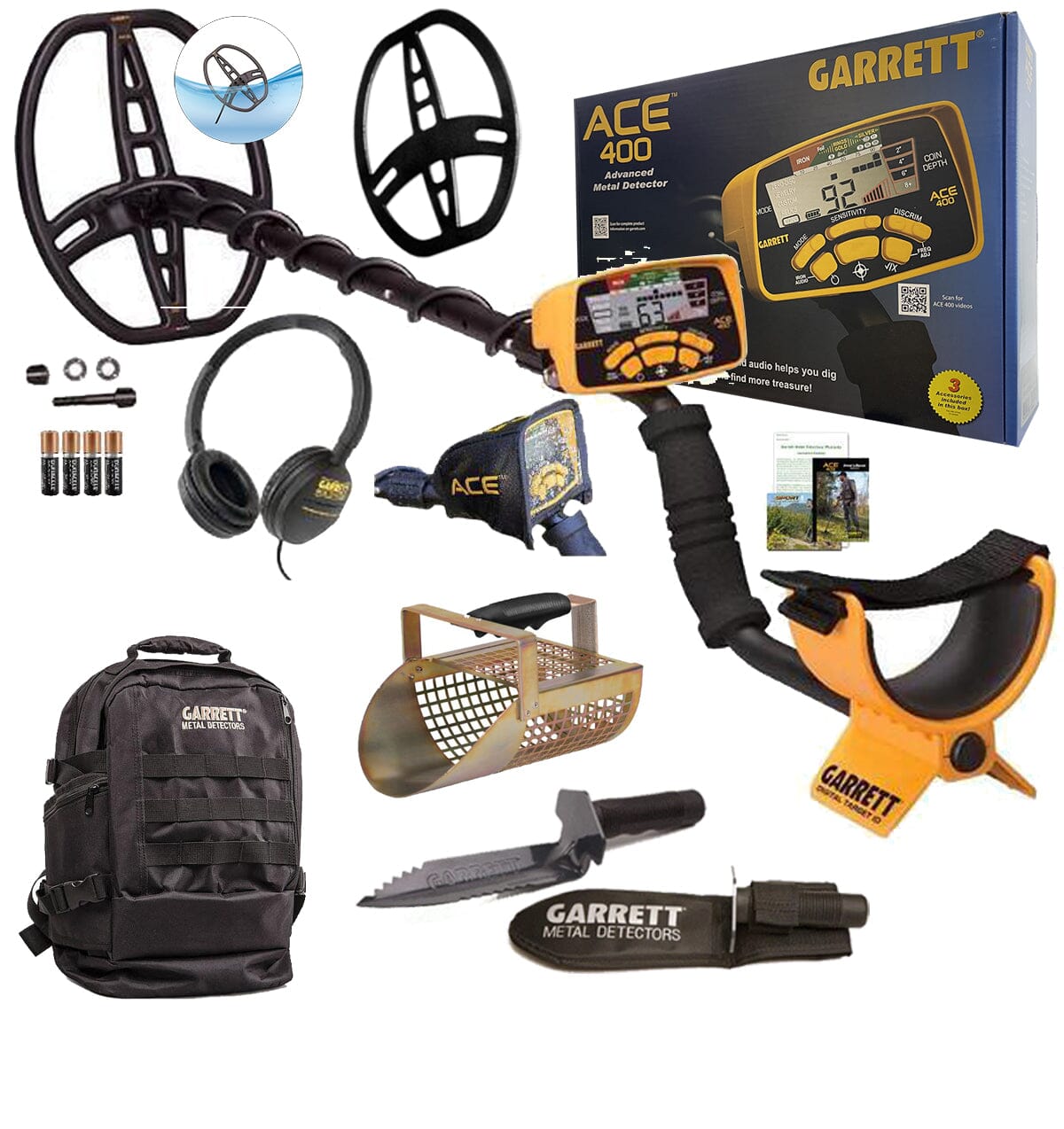 Garrett ATX Metal Detector Packages | High Plains Prospectors