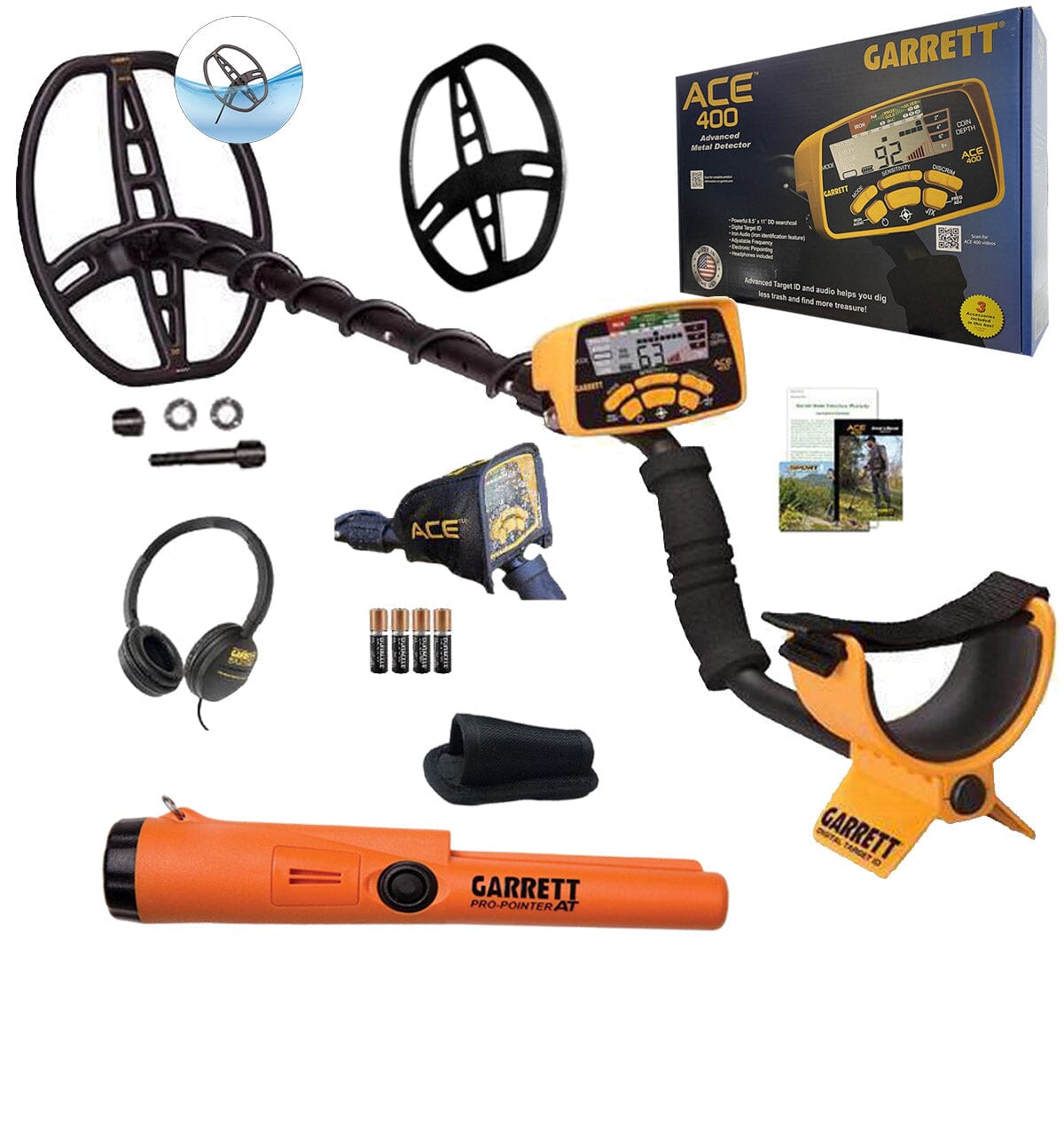 Garrett ATX Metal Detector Packages | High Plains Prospectors