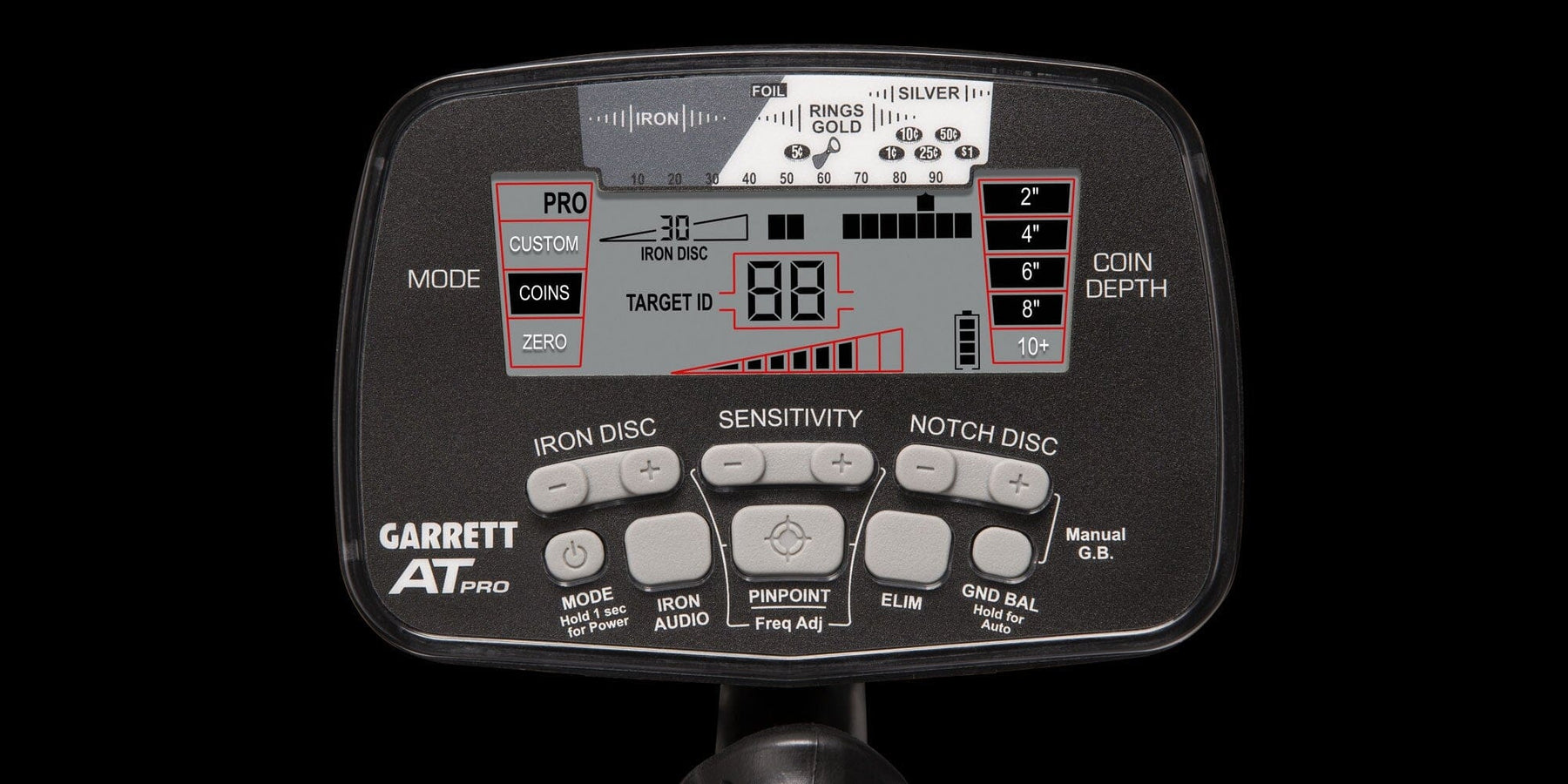Garrett AT PRO Waterproof Metal Detector – High Plains Prospectors