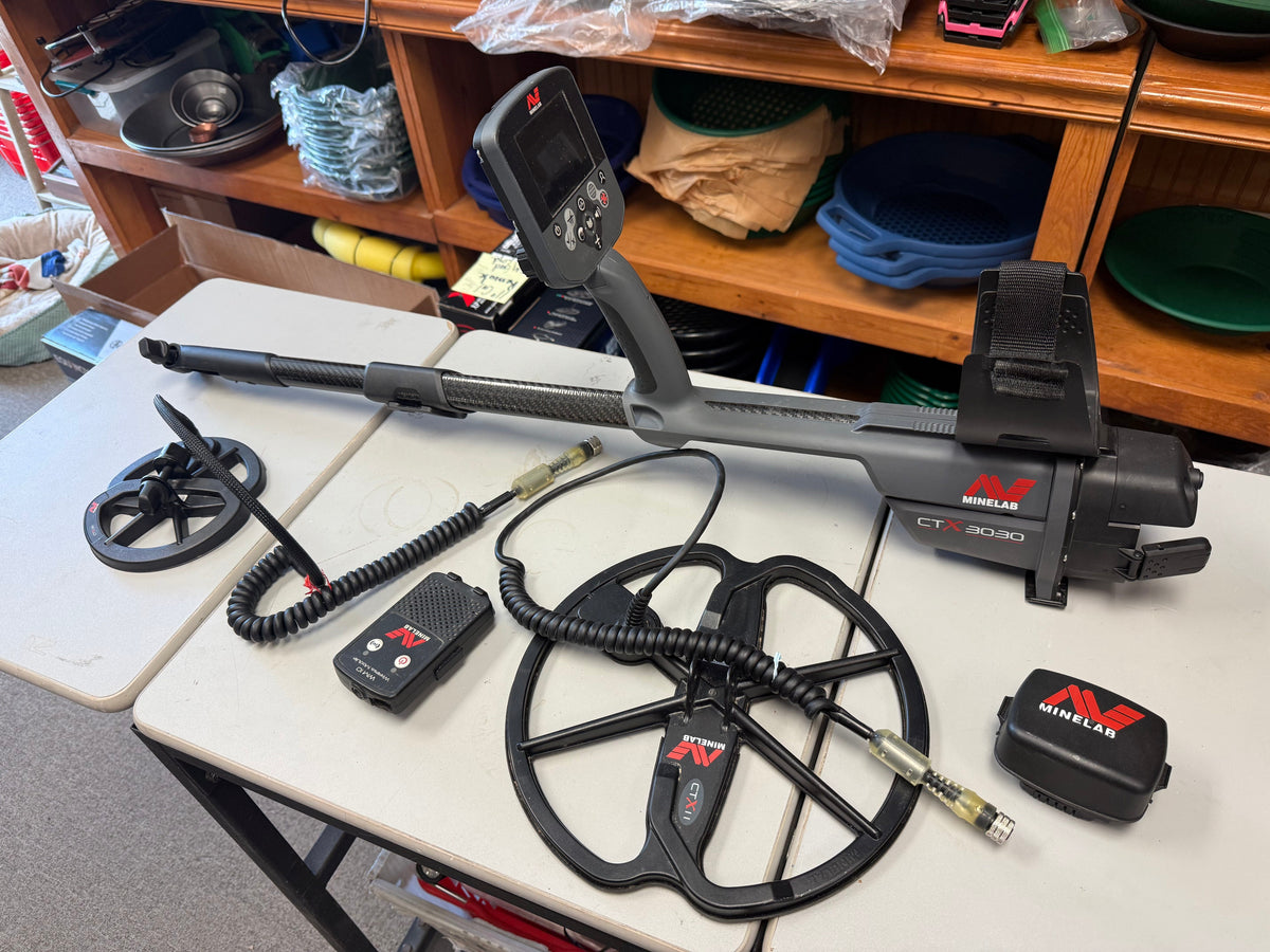 Top of the Line Metal Detectors | High Plains Prospectors