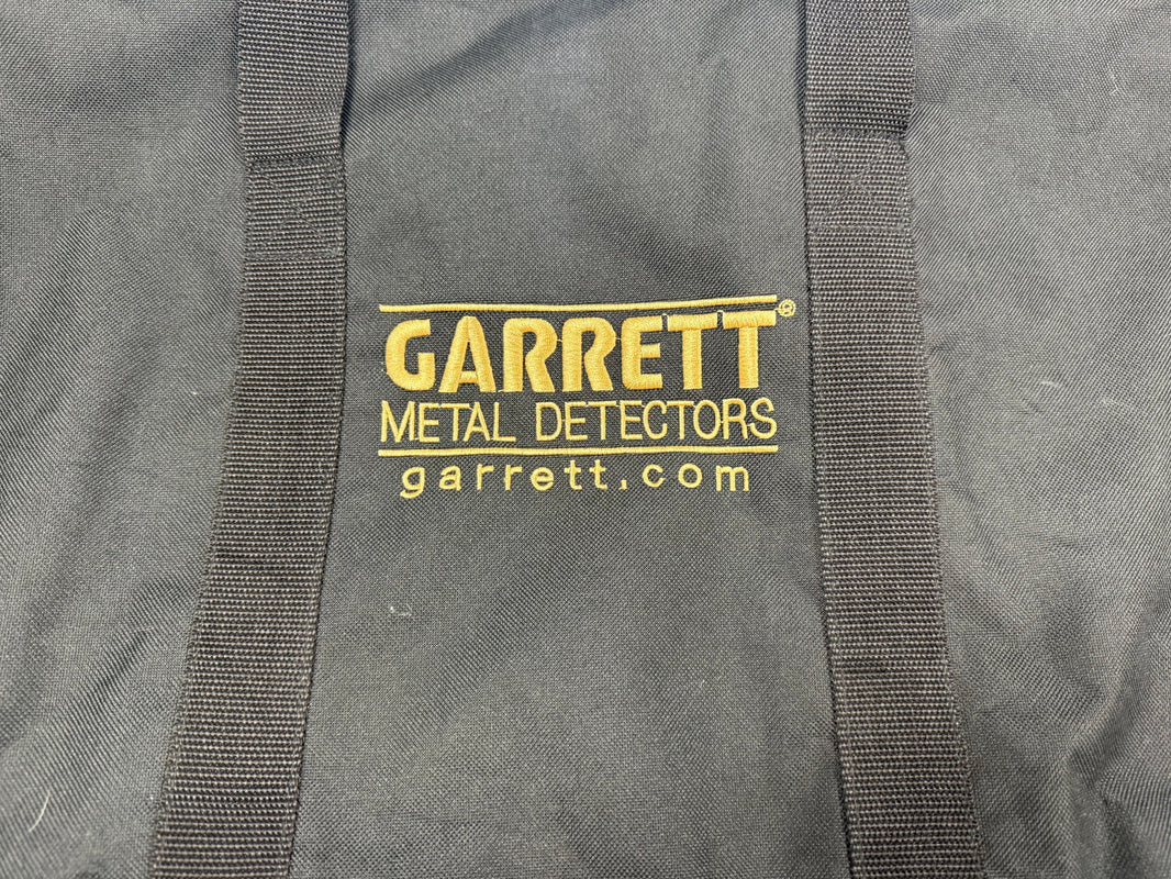 Returned slightly used Garrett New 50" All-Purpose Carry Metal Detecto ...