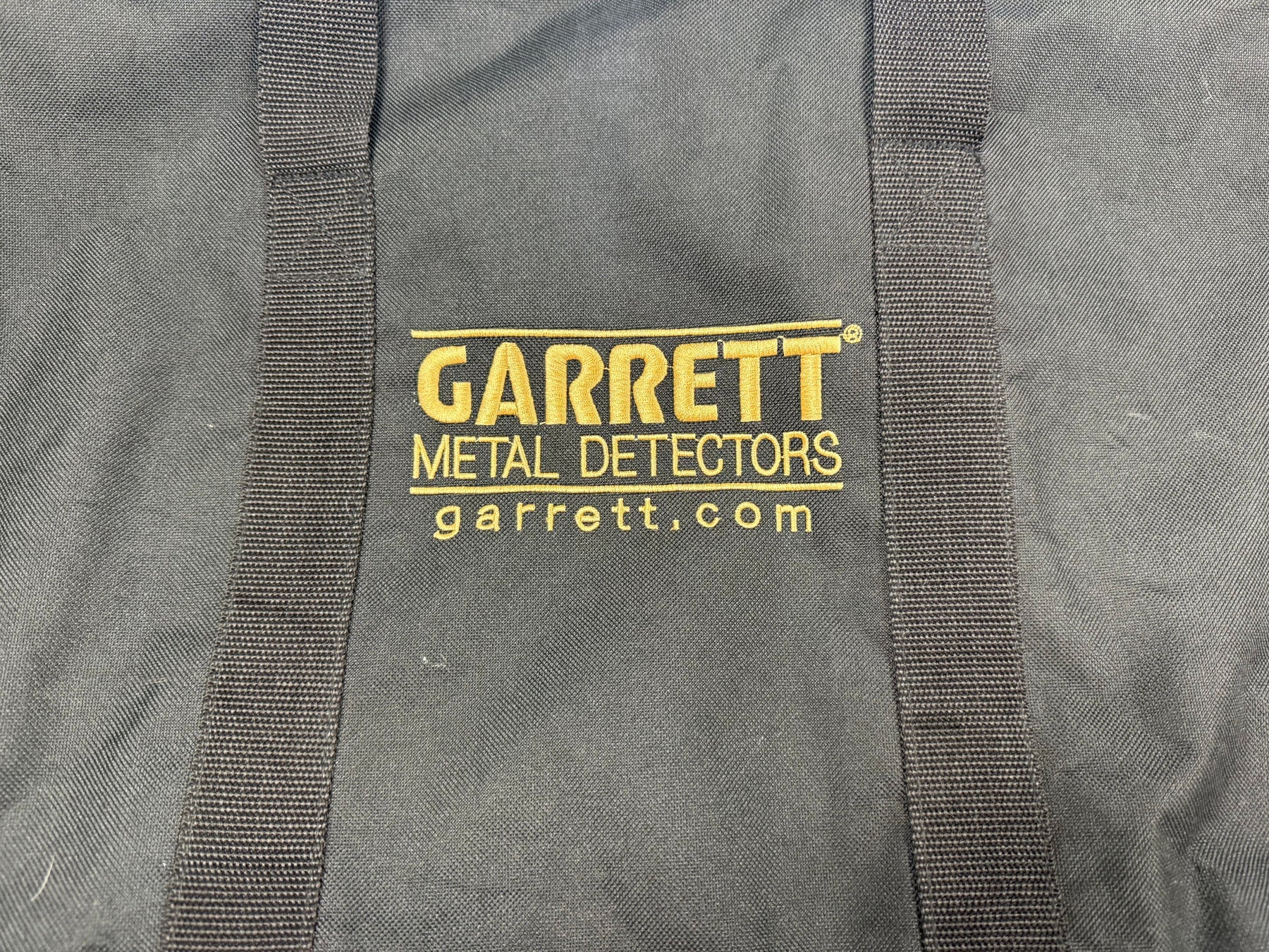Returned slightly used Garrett New 50" All-Purpose Carry Metal Detecto ...