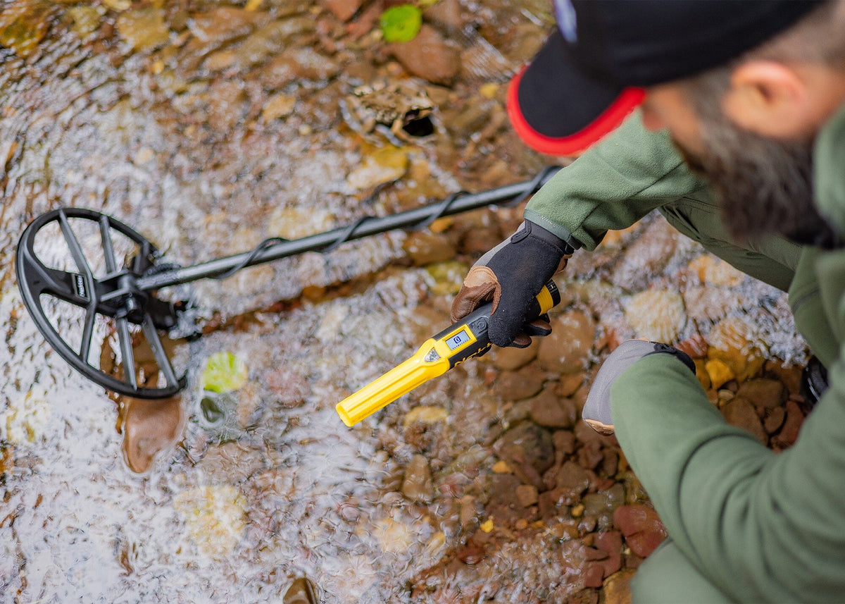 Nokta AccuPOINT Pinpointer Metal Detector – High Plains Prospectors