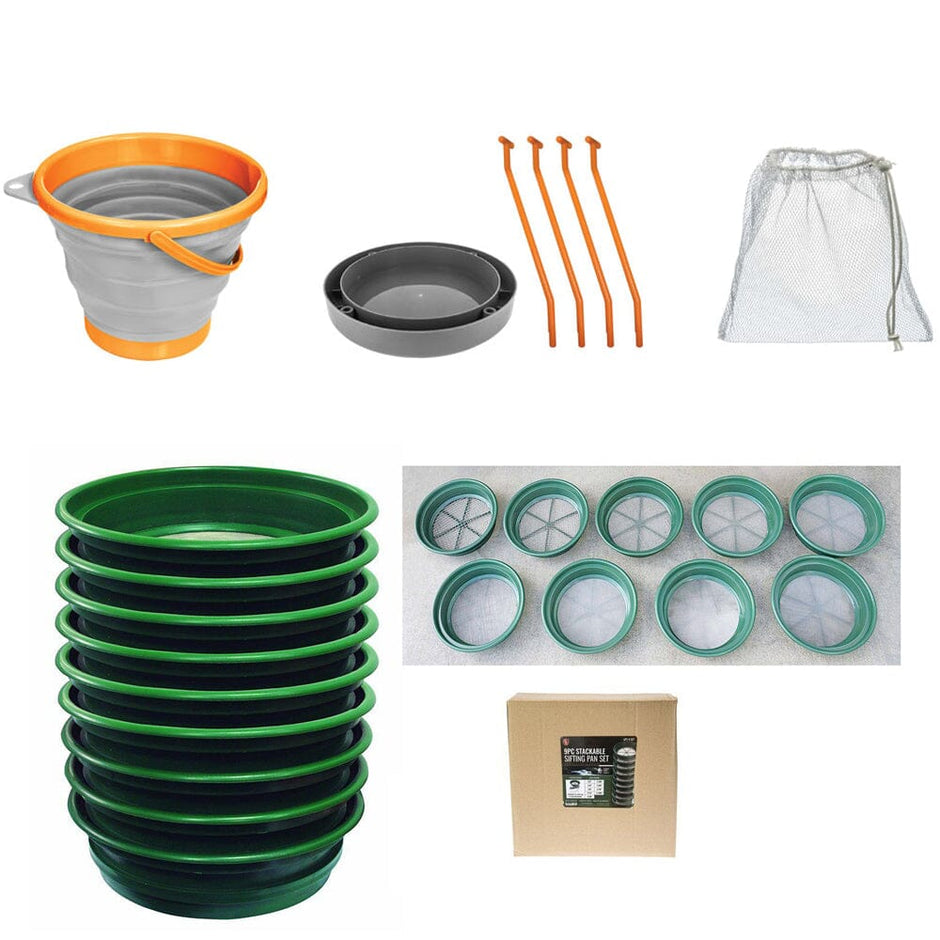 Mining Classifiers, Sifters, Pans | High Plains Prospectors