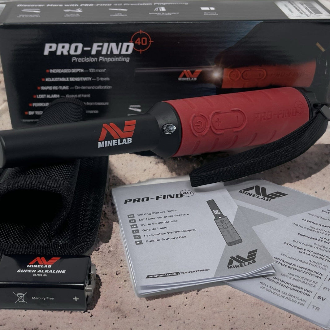 Minelab Pro-Find 40 Waterproof Pinpointer 3226-0005 – High Plains ...