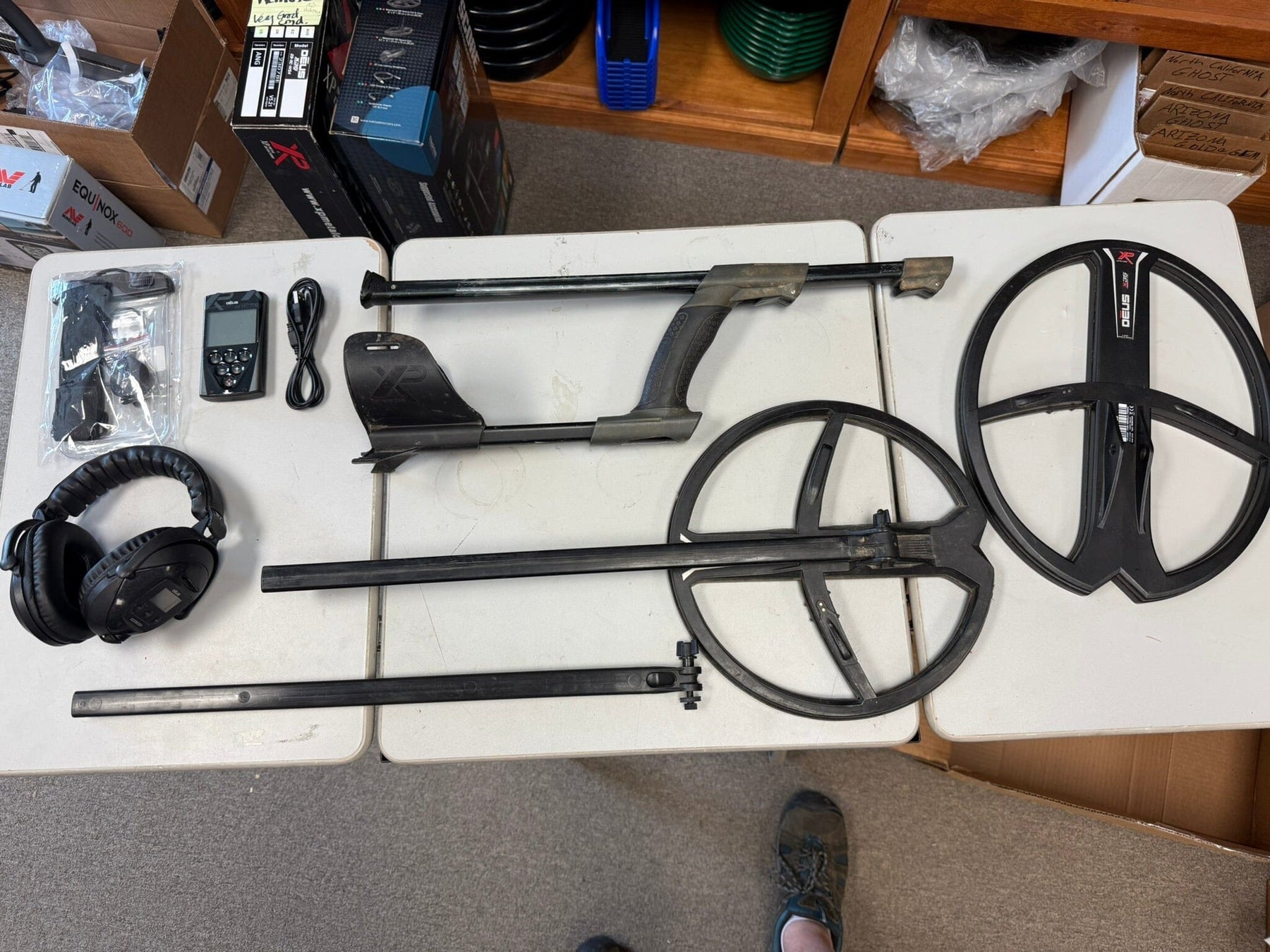 FAQ: How do I use a metal detector to find property pins/markers ...