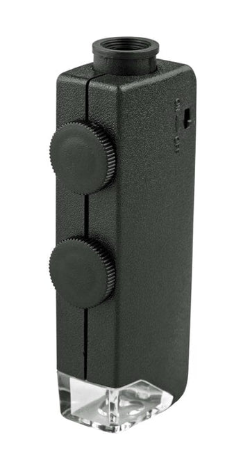 Mini 60x - 100x Zoom Microscope with LED Illumination – High Plains ...