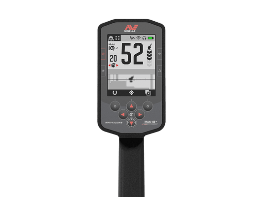 Minelab Manticore High Power Metal Detector 9" Coil, 11" Coil, M8 and – High Plains Prospectors