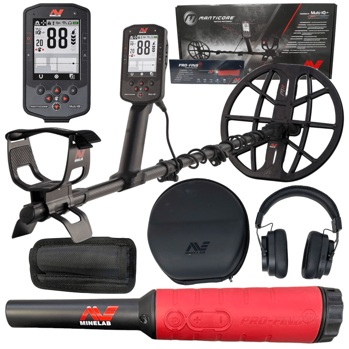 Minelab Manticore – High Plains Prospectors