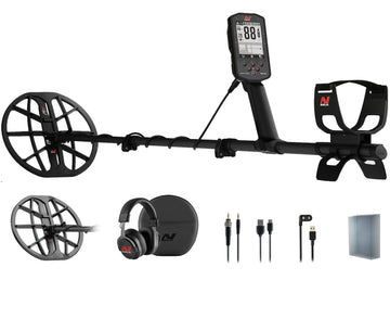 Minelab Manticore High Power Metal Detector 9" Coil, 11" Coil, M8 and – High Plains Prospectors