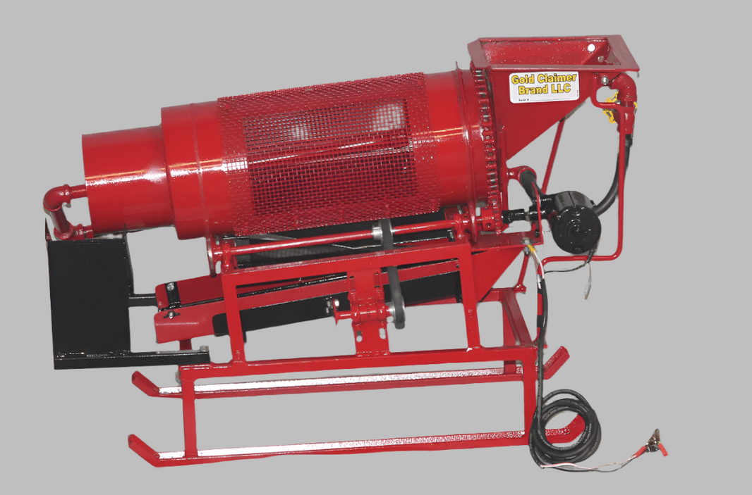 Mini Gold Claimer Gold Trommel and Concentrator – High Plains Prospectors