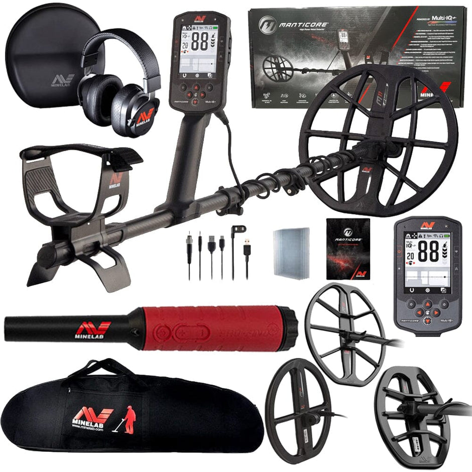 Minelab Manticore – High Plains Prospectors