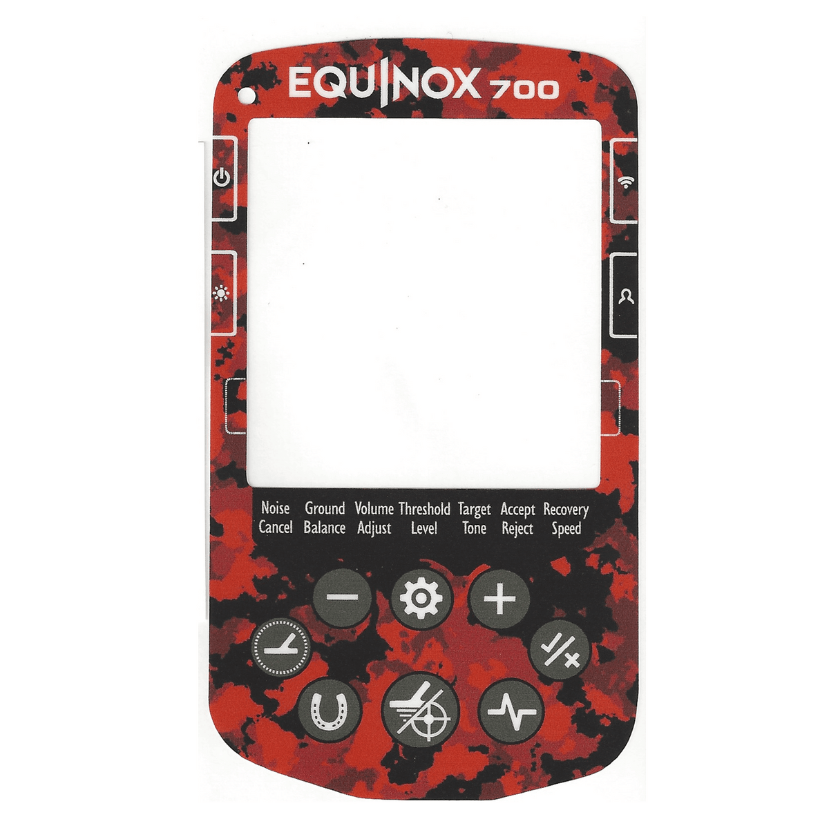 Detecting Innovations Keypad Stickers for the Minelab Equinox 700 Meta ...