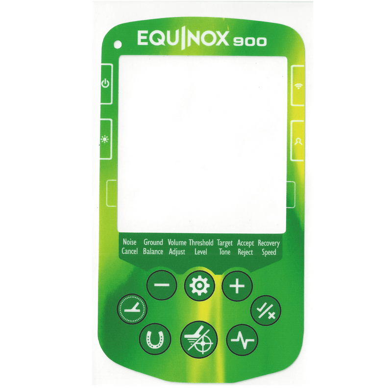 Detecting Innovations Keypad Stickers for the Minelab Equinox 900 Meta ...