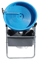Pro Camel 24" Automatic Spiral Wheel Gold Panning Machine - Variable S ...
