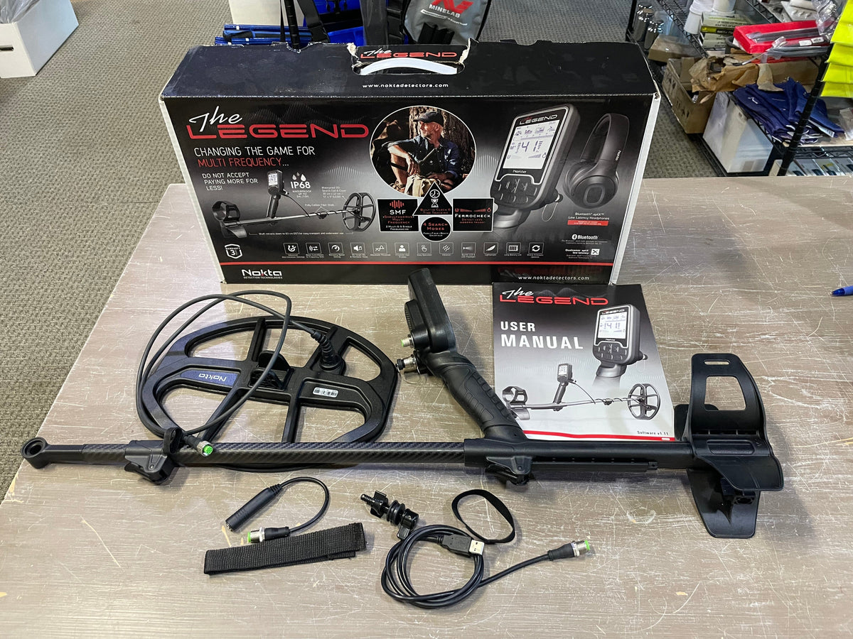 Minelab Manticore Metal Detector Software Update for Detector and Head – High Plains Prospectors