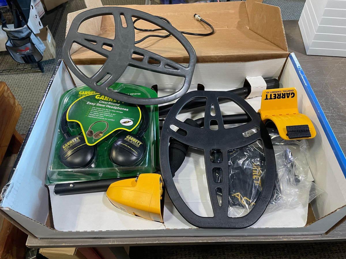 The All New Garrett Vortex Metal Detector - What You Need to Know ...