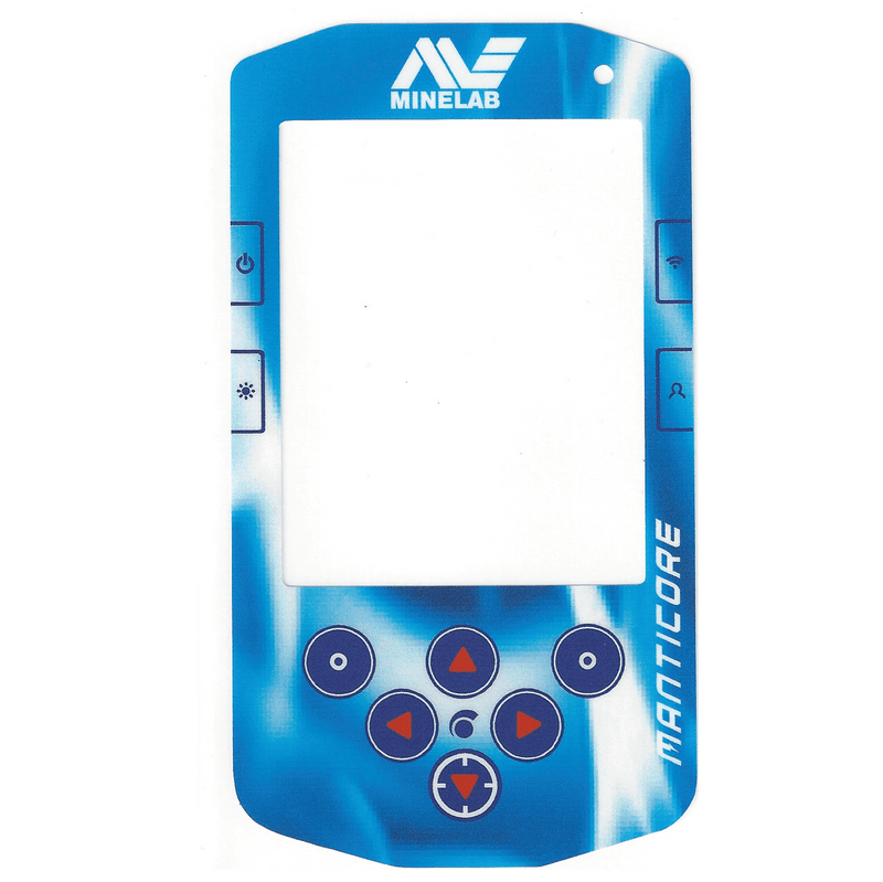 Detecting Innovations Keypad Stickers for the Minelab Manticore Metal ...