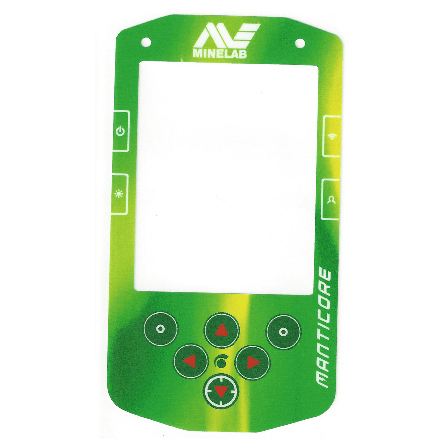 Detecting Innovations Keypad Stickers for the Minelab Manticore Metal ...