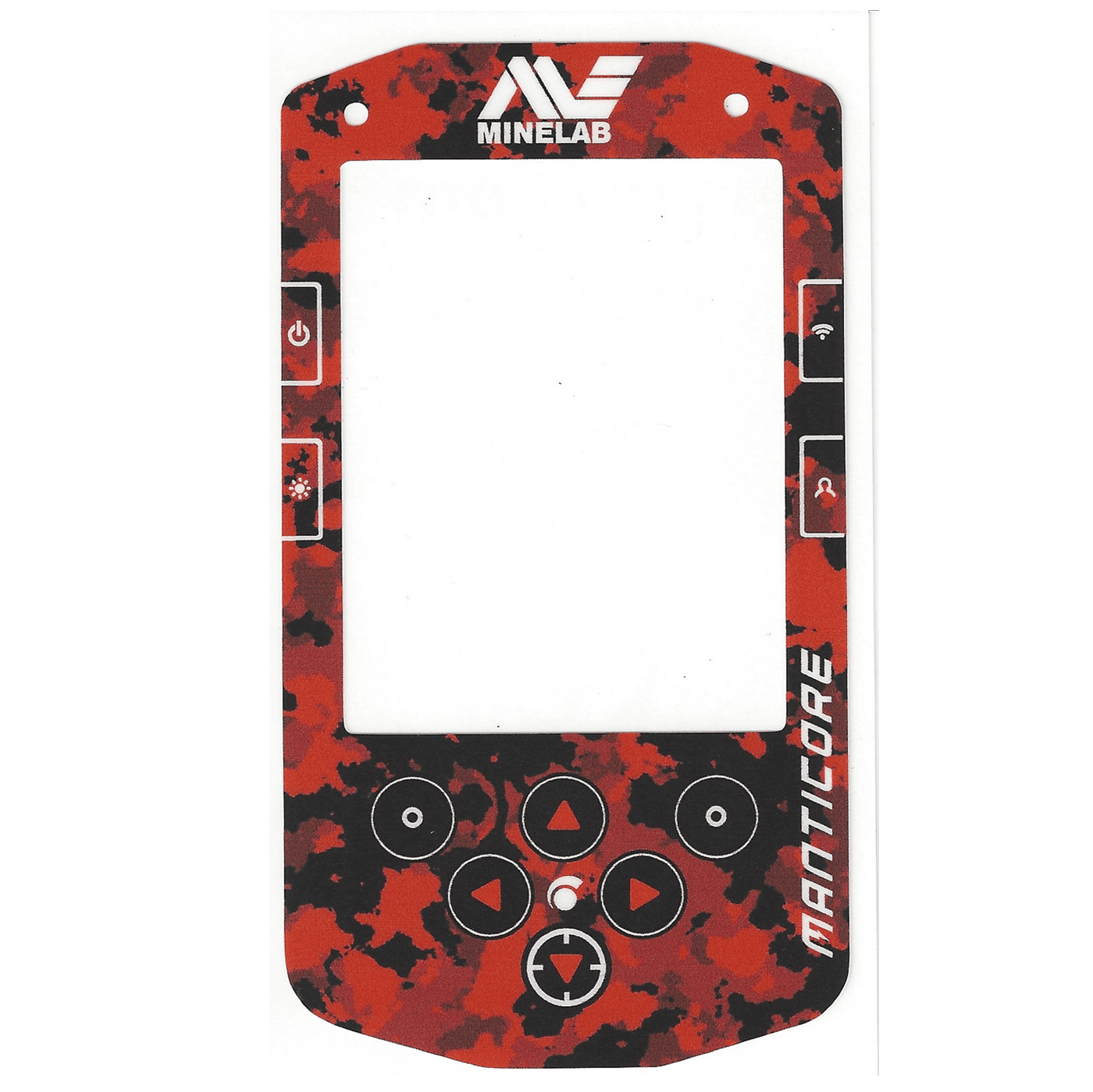 Detecting Innovations Keypad Stickers for the Minelab Manticore Metal ...