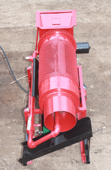 Mini Gold Claimer Gold Trommel and Concentrator – High Plains Prospectors