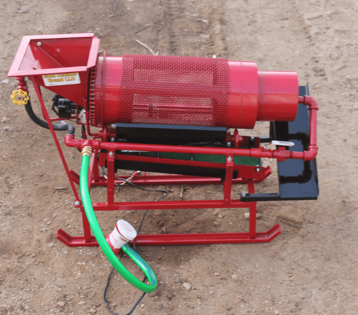 Mini Gold Claimer Gold Trommel and Concentrator – High Plains Prospectors