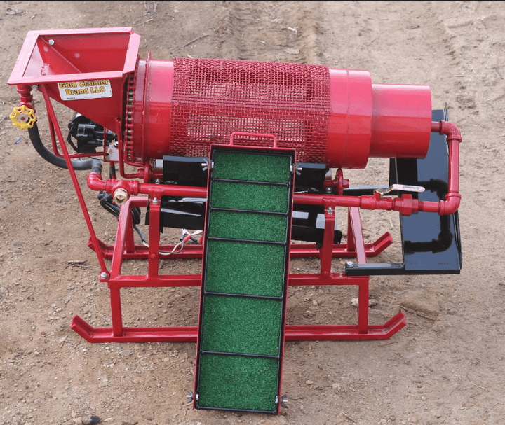 Mini Gold Claimer Gold Trommel and Concentrator – High Plains Prospectors