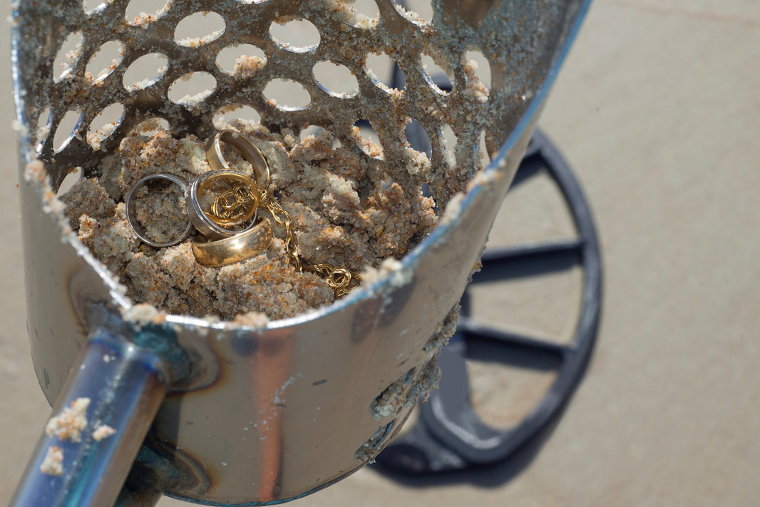 FAQ: How do I use a metal detector to find property pins/markers ...