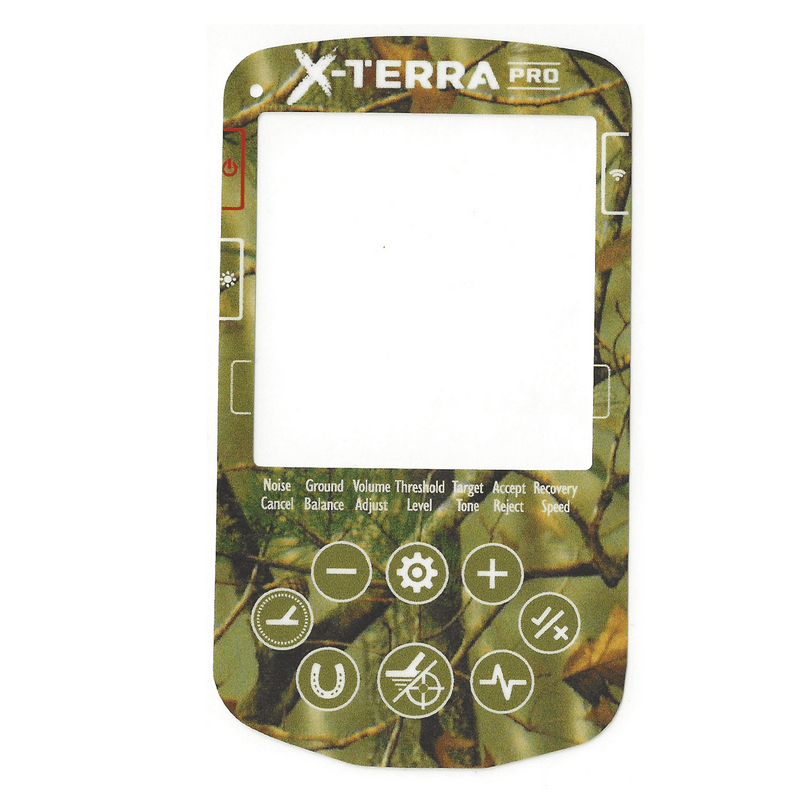 Detecting Innovations Keypad Stickers for the Minelab X-Terra Pro Meta ...