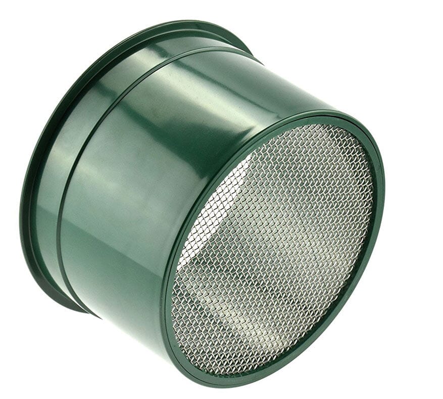Green Gold Sifting Pan - 6" | Gold Mining Sifter – High Plains Prospectors