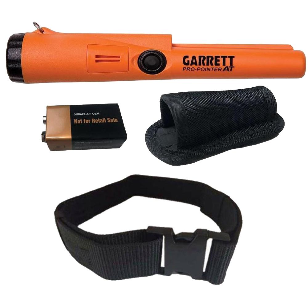 Garrett Pro Pointer AT with Garrett Belt and Holster – High Plains ...