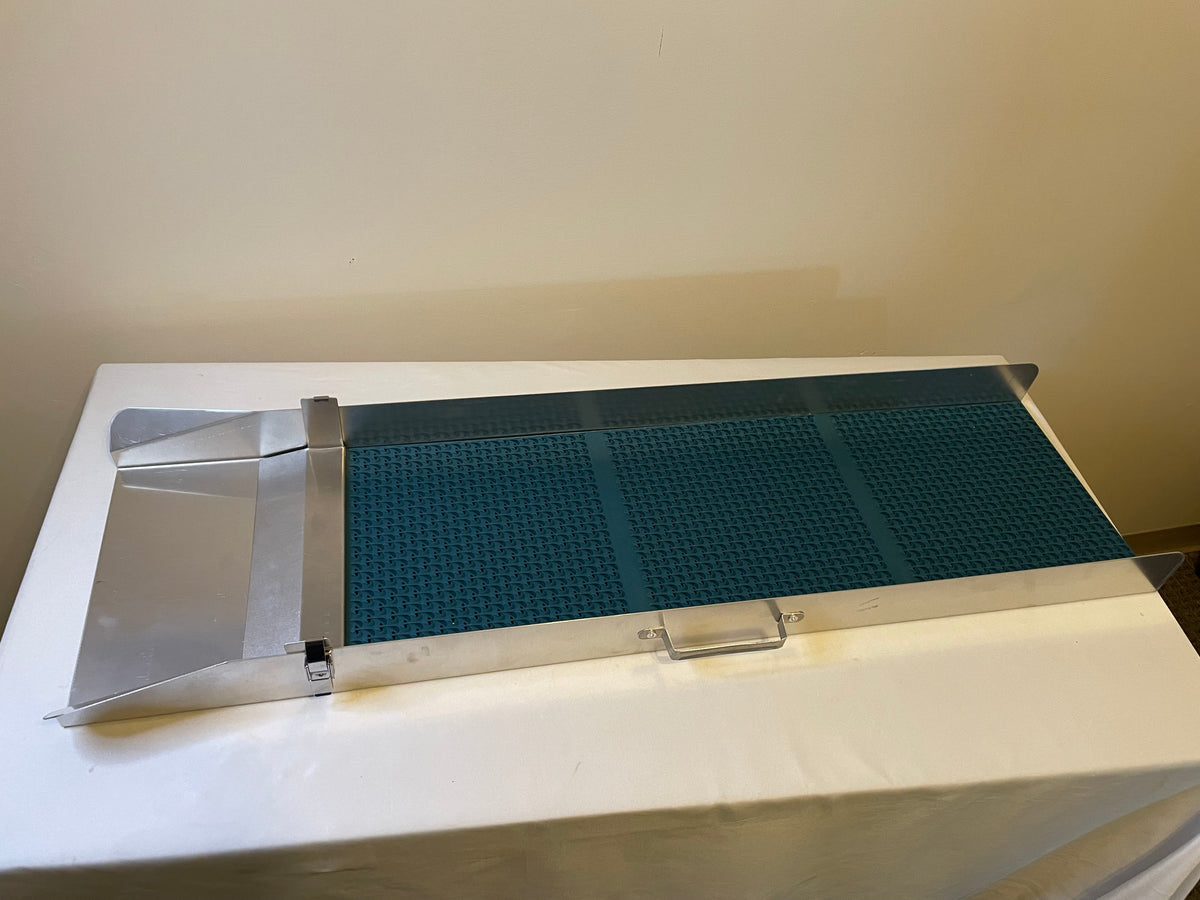 12" x 36" Power Sluice With Prospectors Dream Micro Mat Vortex Matting ...