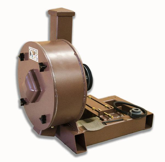 K & M Krusher - Rock/Ore Crusher 6.5HP Gas Motor 14" Drum 3" Infeed-Ro ...