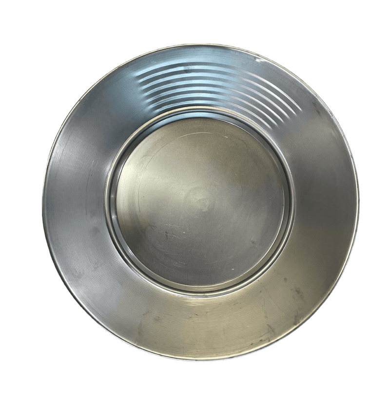 Steel Metal Gold Pans - 8 Sizes Available – High Plains Prospectors