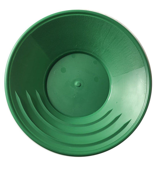 1849 Gold Pan - Made in the USA - Choice of Black or Green – High ...