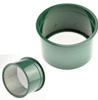 Green Gold Sifting Pan - 6" | Gold Mining Sifter – High Plains Prospectors