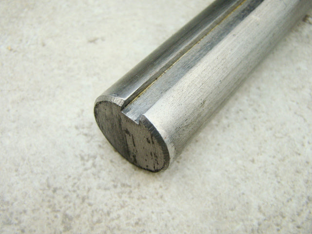 72 X 1 Keyed Shaft 1" Cold Drawn Steel Shaft - 1 Foot Length With ...