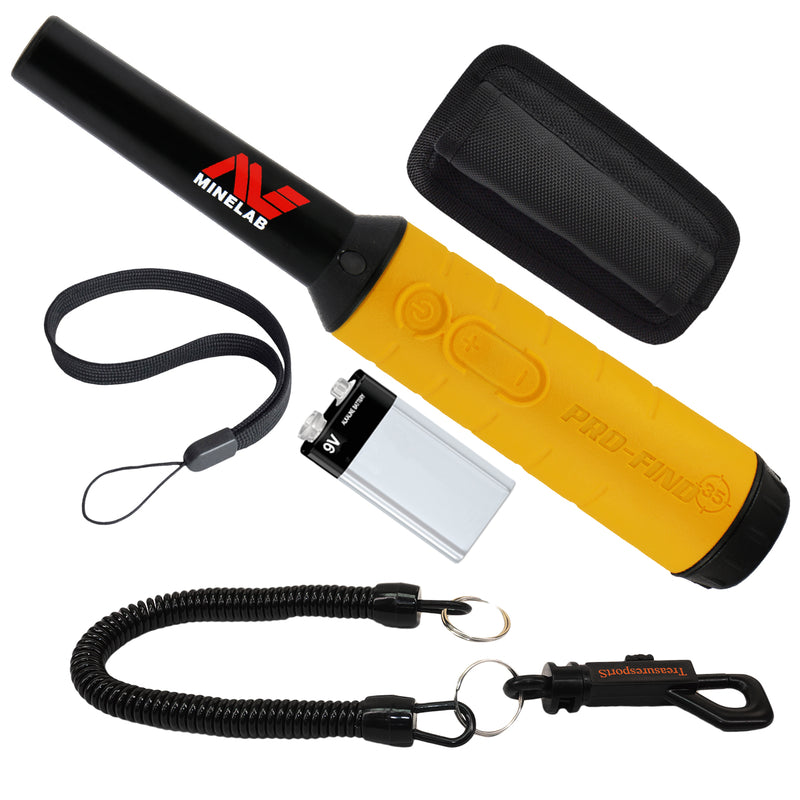 Minelab PRO-FIND 35 Waterproof PinPointer | High Plains Prospectors