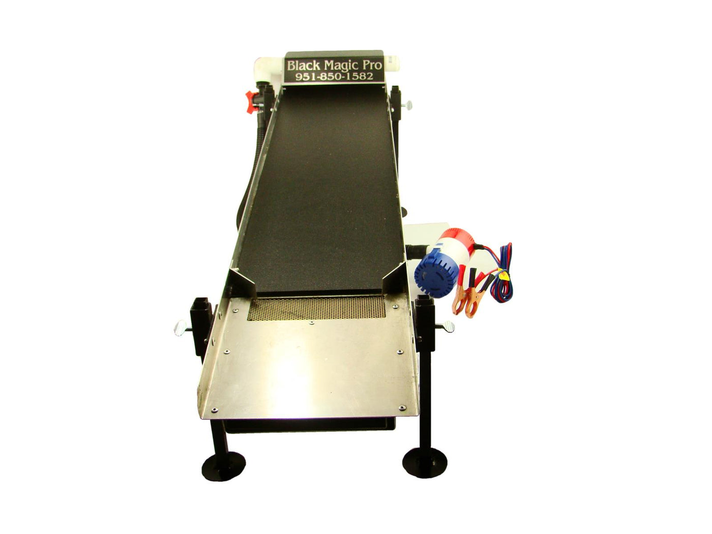 Black Magic PRO Fine Gold Recovery System - 12V 500 GPH Pump-Black San ...