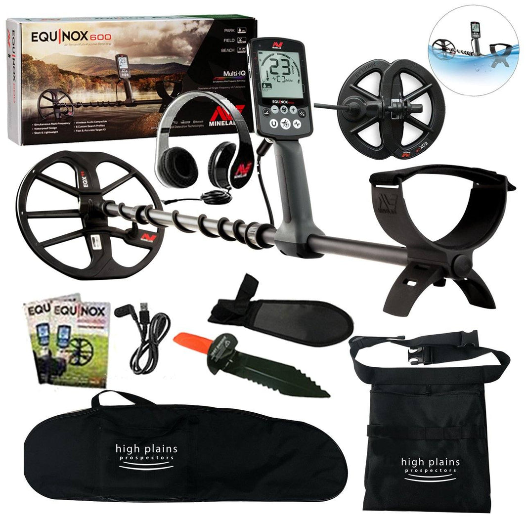 Minelab Equinox 600 – High Plains Prospectors