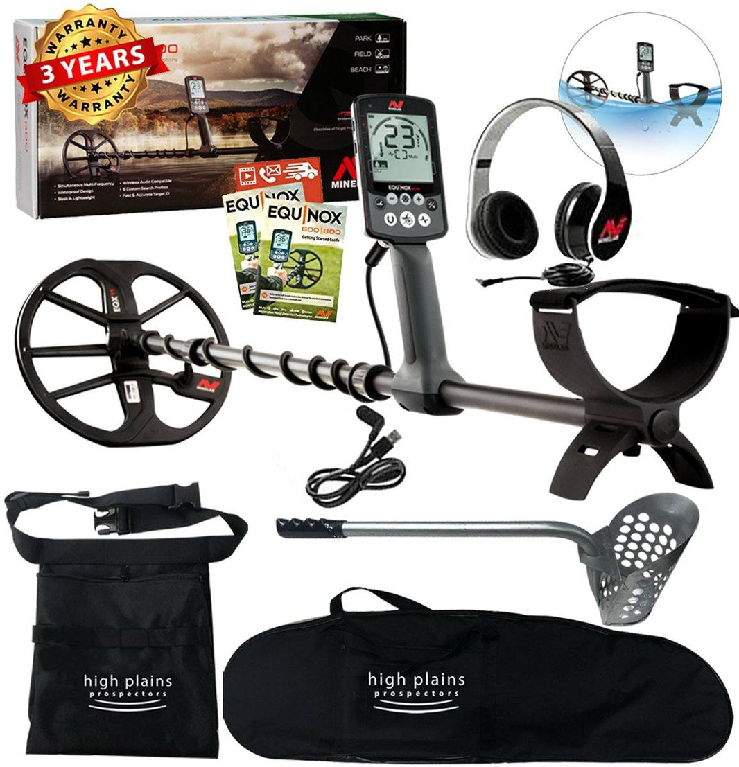 Minelab Equinox 600 – High Plains Prospectors