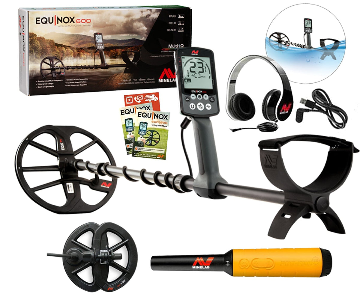 Minelab Equinox 600 – High Plains Prospectors