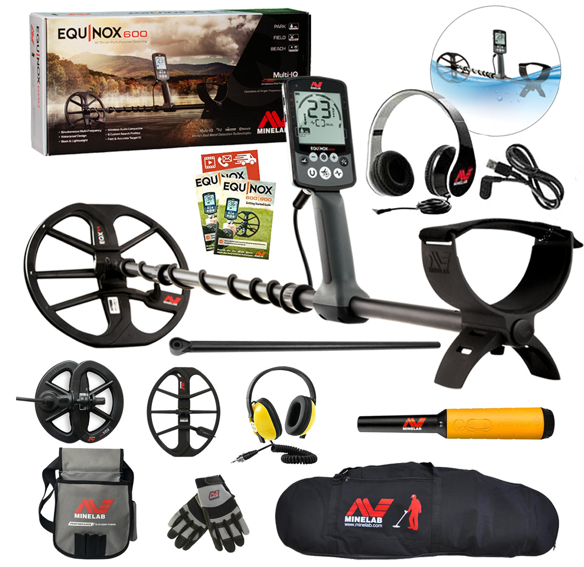 Minelab Equinox 600 – High Plains Prospectors
