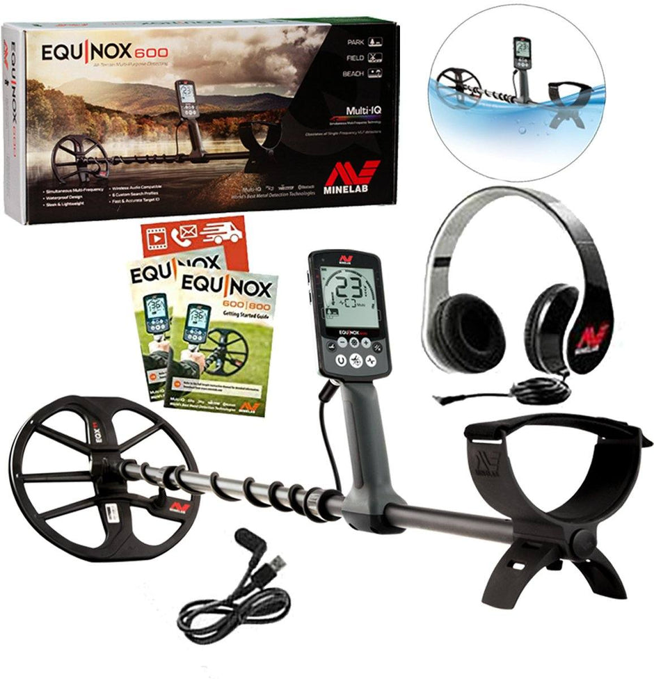 Minelab Equinox 600 – High Plains Prospectors