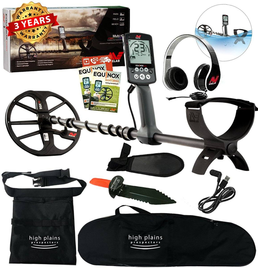 Minelab Equinox 600 – High Plains Prospectors